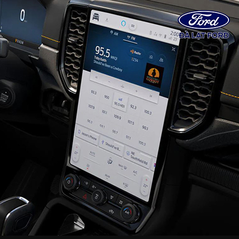 Đánh giá chi tiết các phiên bản Ford Ranger 2023 - Đà Lạt...