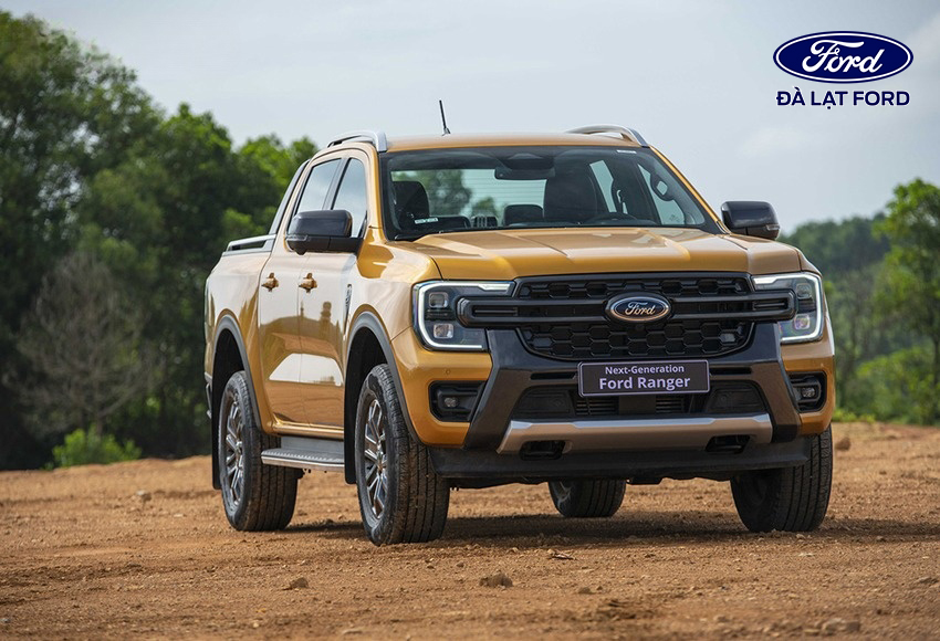 Đánh giá chi tiết các phiên bản Ford Ranger 2023 - Đà Lạt...