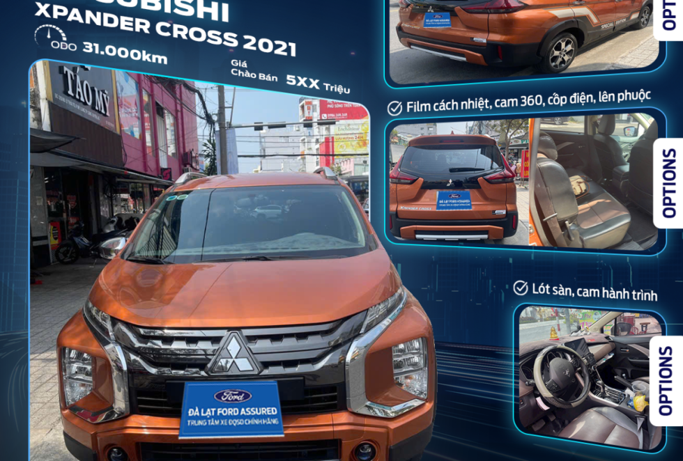 Mitsubishi Xpander Cross 2021