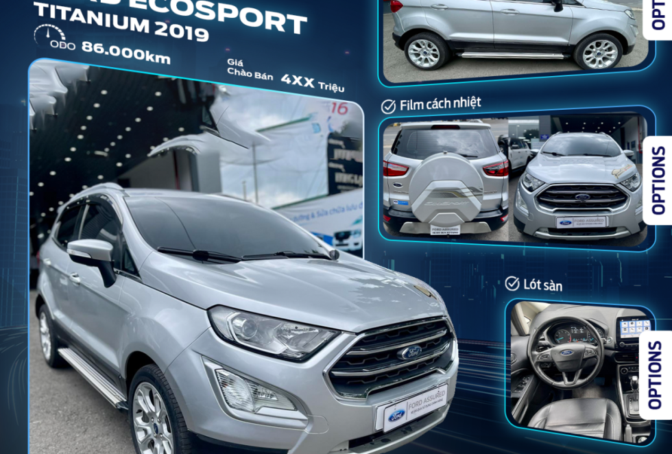 Ford Ecosport Titanium 1.5L 2019