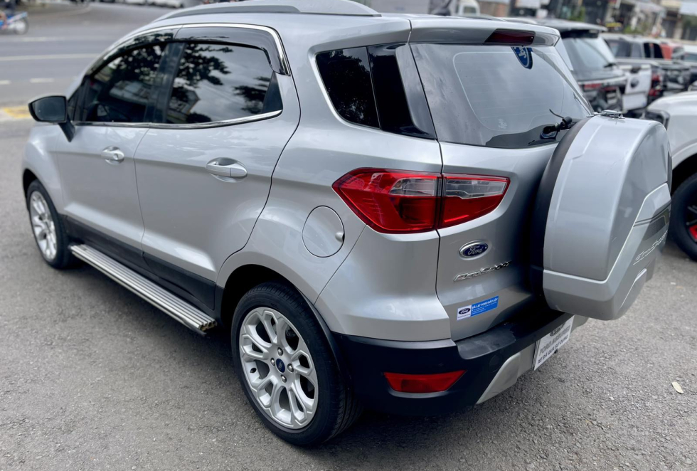 Ford Ecosport Titanium 1.5L 2019