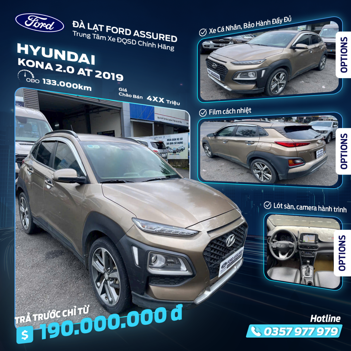 Hyundai Kona 2.0AT 2019